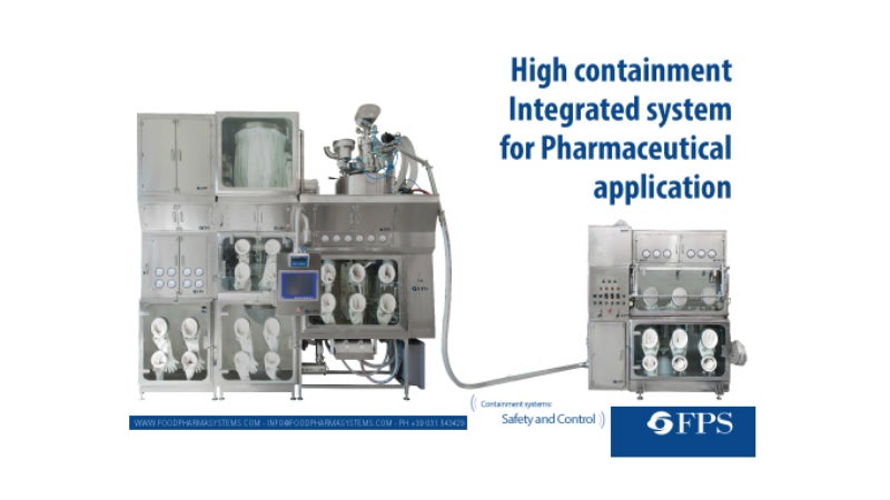 FPS Provides High-Containment Integrated System for Pharmaceutical Applications in India ...